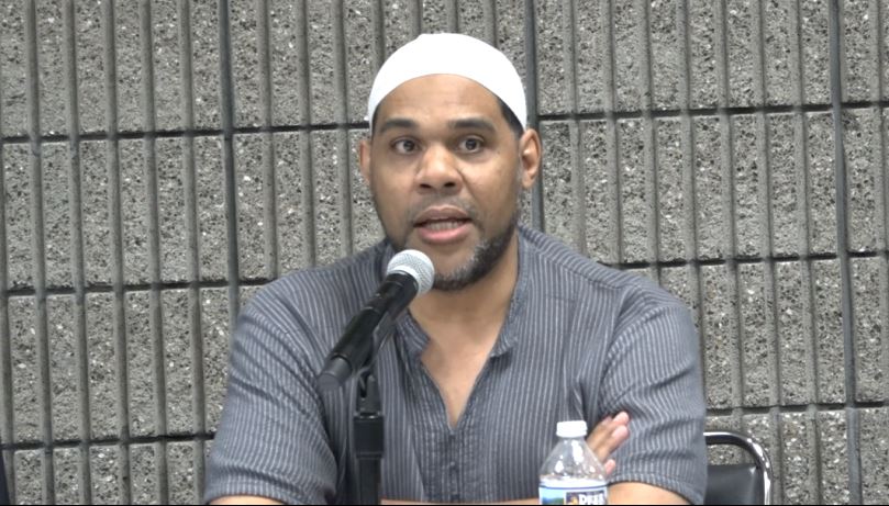 Standing Against Injustice-Imam Dawud Walid - Lamppost Education Initiative