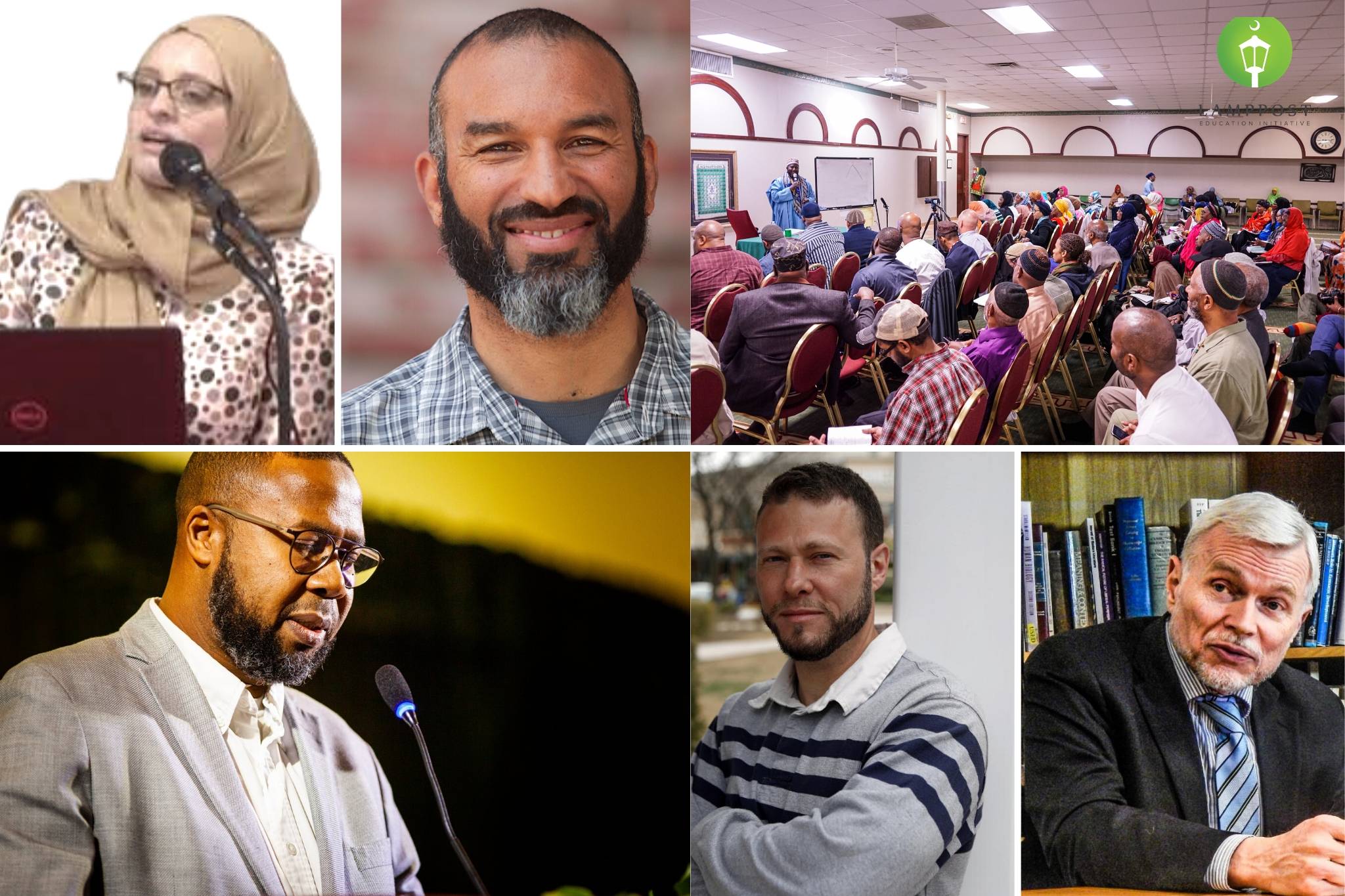 American Muslim Voices - Lamppost Education Initiative